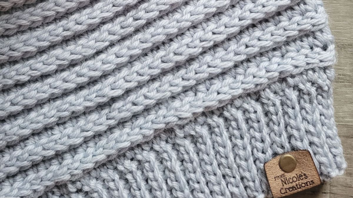 Riptide in the Round Beanie Pattern - From: Nicole's Creations