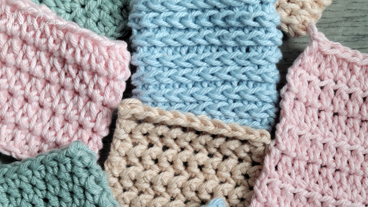 Half Double Crochet Variation Guide: How to Level Up Your Work - From ...